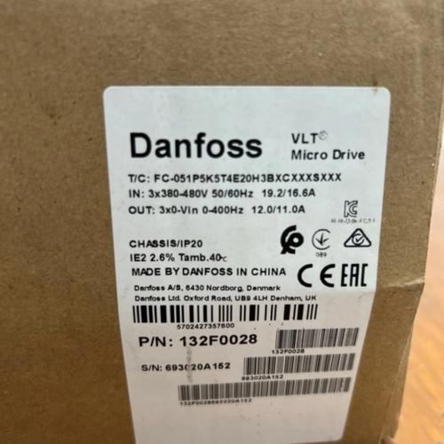 Jual Inverter Danfoss VLT MicroDrive 5.5kw 7.5HP 3p 380v FC-051P5K5T4E ...