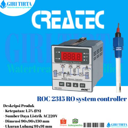 Jual roc conductivity controller - ROC 2315 Reverse Osmosis - Kab. Bekasi - Pusat Grosir Filter ...