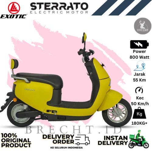 Jual Sepeda Motor Listrik Sterrato Electric Bike Ebike Exotic by ...