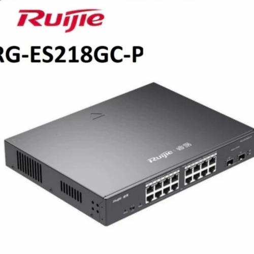 Jual Ruijie Reyee RG-ES218GC-P 18-Port Gigabit PoE Smart Managed Switch - Jakarta Utara ...