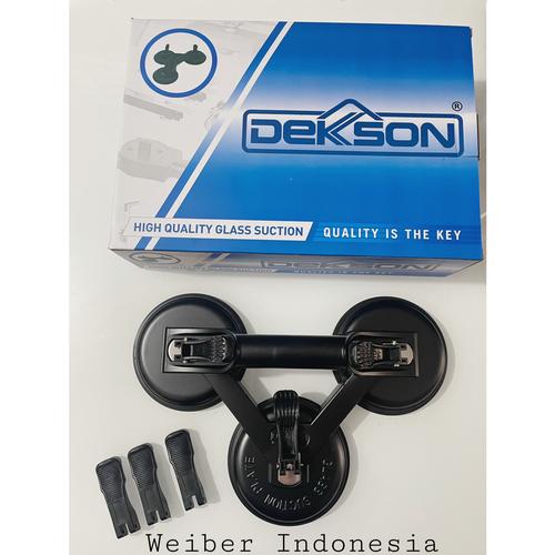 Jual KOP KACA DEKSON 3 KAKI/ GLASS SUCTION DEKSON - Jakarta Barat ...