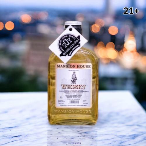 Jual Mansion House Whisky 350ml - INDOALKOHOL Original 100% - Kota ...