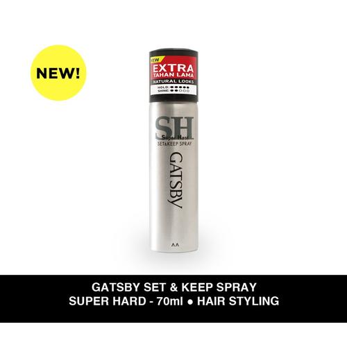Jual Gatsby Set & Keep Spray - Super Hard 70ml - Kota Bandung - Kumiko ...