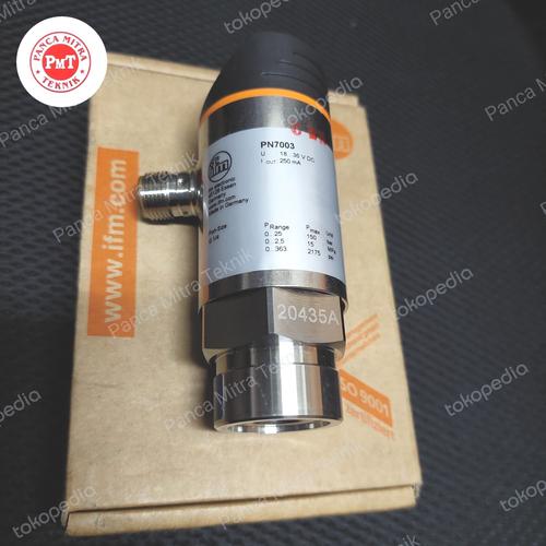Jual Pressure Transmitter Sensor IFM EFECTOR PN7003 - Jakarta Barat - Panca Mitra Teknik | Tokopedia