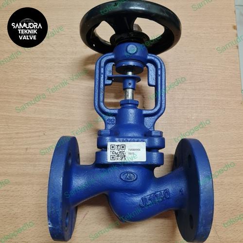 Jual GLOBE VALVE 1 1/2" DN40 PN16 SPIRAX SARCO ASLI - Jakarta Barat ...