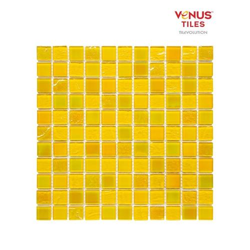 Jual Mosaik / Keramik Warna Kuning Type Neo Rainbow Sunflower - Venus ...