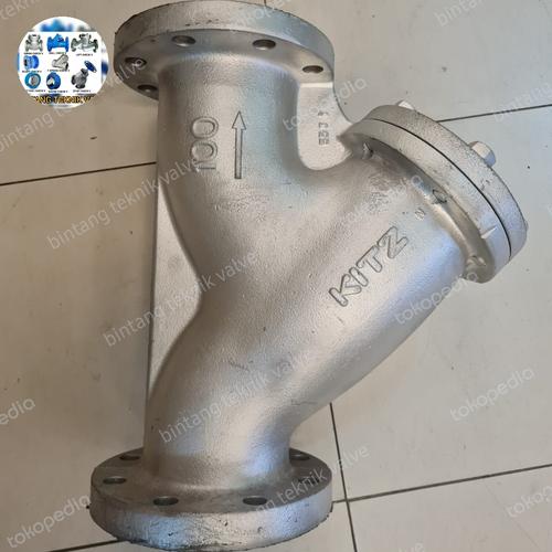 Jual y strainer 4" inch DN100 JIS 10K kitz flange cast iron - Jakarta Barat - bintang teknik ...