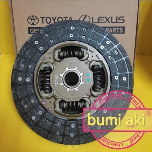 Jual KAMPAS KOPLING CLUTCH DISC PRODO PLAT ORIGINAL TOYOTA HIACE PREMIO ...
