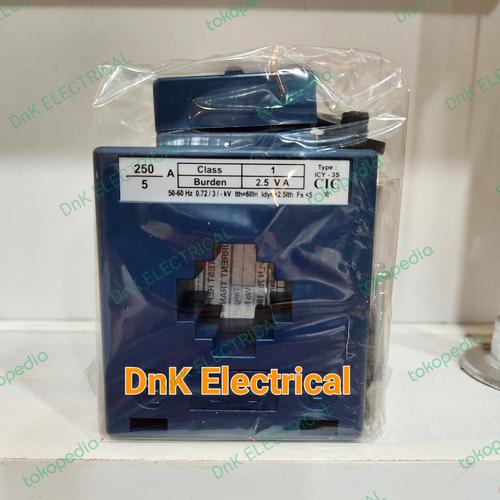 Jual Current Transformer/CT 50A,60A,75A,100A,150A,200A,250A CIC ICY-3S ...
