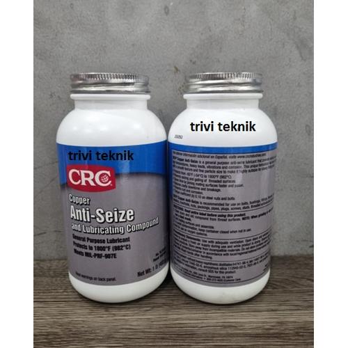 Jual crc copper anti seize lubricating compound sl35903,pelumas drat ulir - Jakarta Pusat ...