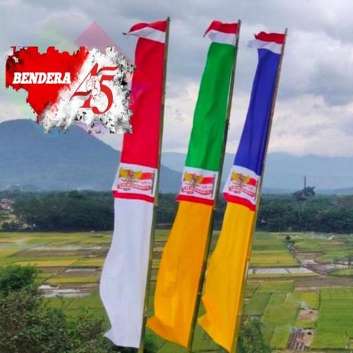 Jual Bendera Bandir Merah Putih, Warna warni - Kota Surabaya ...