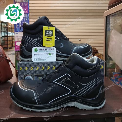 Jual Sepatu Safety Jogger Flow S3 MID TLS | Safety Shoes Jogger Flow ...