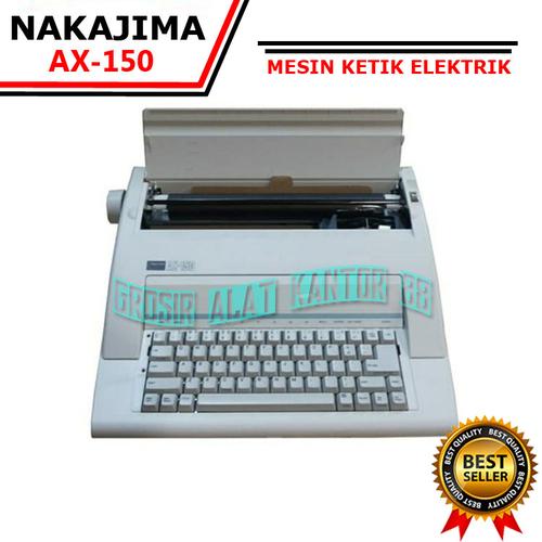 Jual Mesin Tik NAKAJIMA AX 150 - Mesin Ketik Elektrik NAKAJIMA AX150 - Jakarta Barat - GROSIR ...