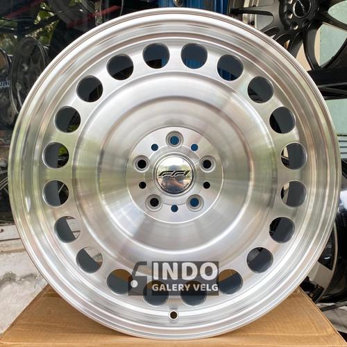 Jual velg mobil r18 FF1 Bronco Flow Forming utk Innova reborn zenix CRV ...