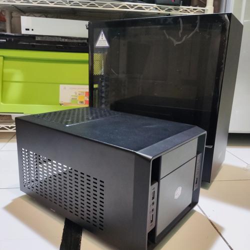 Jual casing pc komputer mini itx gaming cooler master elite 120a 120 ...