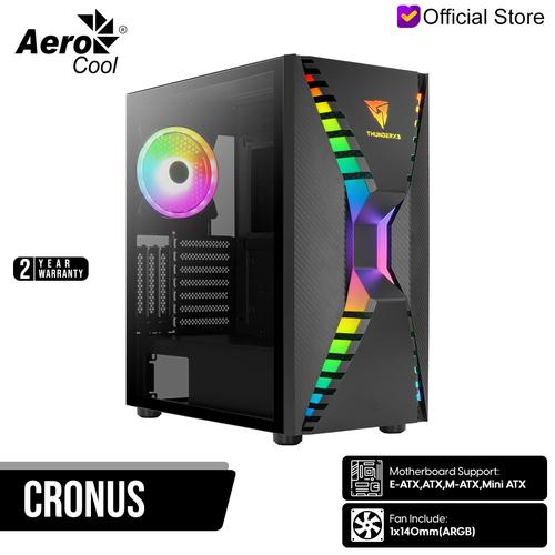 Promo Aerocool Case Cronus Mid Tower ARGB E-ATX Cicil 0% 3x - Jakarta ...