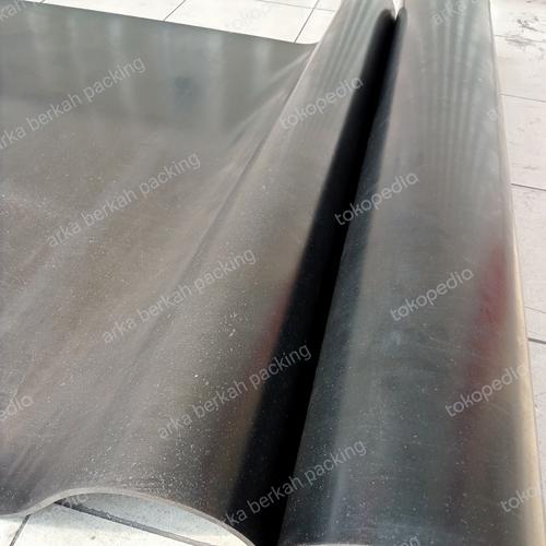 Jual rubber sheet/ karet hitam lembaran 1mm - Jakarta Barat - Arka berkah packing | Tokopedia