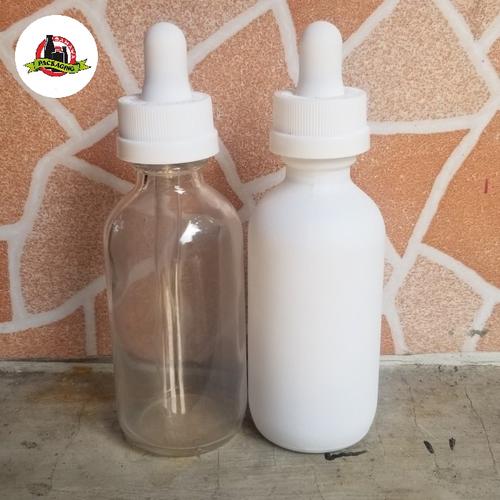 Jual Botol kaca vape /Liquid 60Ml pipet - bening / clear - Kota Depok ...