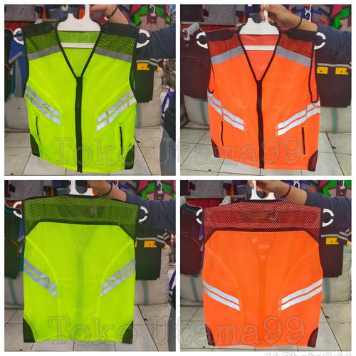 Jual rompi touring , rompi proyek , rompi security , rompi parkir ...