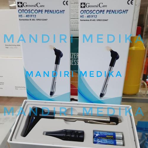 Jual Penlight Otoscope Pocket Cahaya Putih General Care GC - Jakarta ...