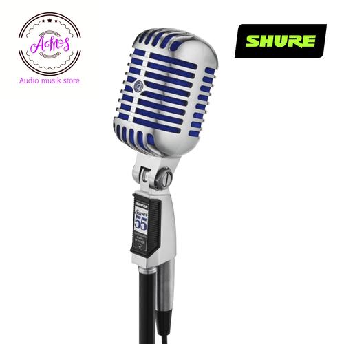 Jual SHURE SUPER 55 DELUXE/MIC VOCAL SHURE SUPER55 DELUXE - Jakarta ...