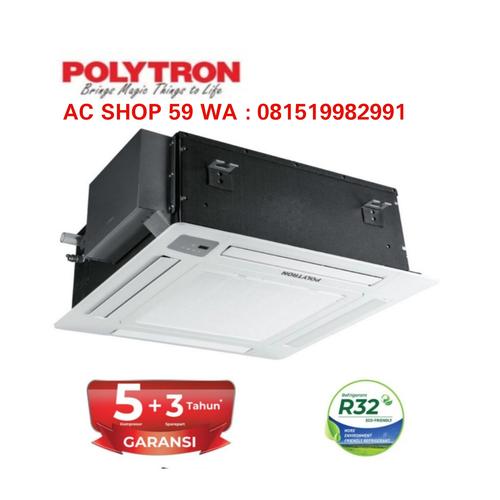 Jual AC POLYTRON 5 PK PCT5032 / PCT 5032 AC CASSETTE LOGICOOL SERIES ...
