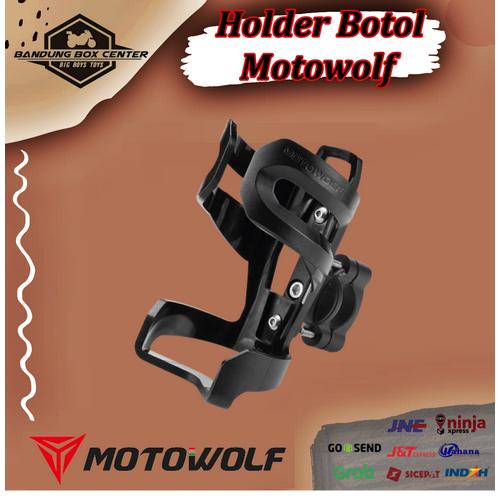 Jual Tempat Botol Minum Motor Motowolf MOTOWOLF Bottle Holder Botol ...
