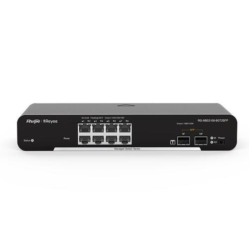 Jual Ruijie Reyee RG-NBS3100-8GT2SFP-P 10GE Port PoE with 2 SFP Switch ...