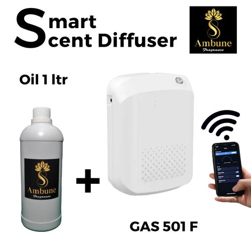 Jual Scenting mesin smart diffuser GAS-501 F Putih pengharum ruangan ...