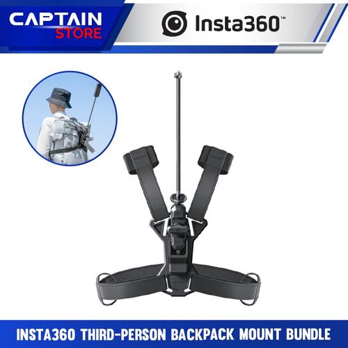 Jual Insta360 Third-Person Backpack Mount Bundle - Third-Person Backpack - Jakarta Pusat ...