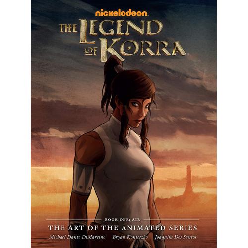 Jual Avatar: The Legend of Korra - The Art of the Animated Series ...