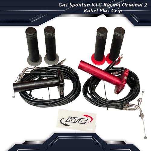 Jual Gas Spontan KTC Racing Original 2 Kabel Plus Grip - Kota Palembang - Planet One Shop ...