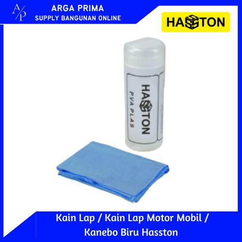 Jual Kain Lap / Kain Lap Motor Mobil / Kanebo Biru Hasston - Kab ...