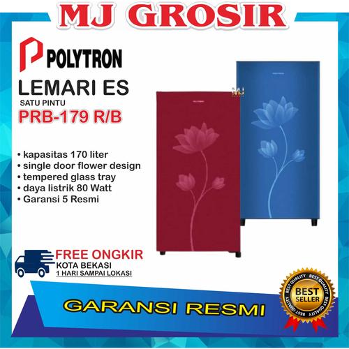 Jual KULKAS POLYTRON PRB 179 LEMARI ES 1 PINTU PRB179 PRB 179 - Kota ...