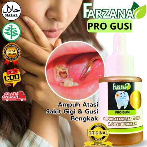 Promo Obat Sakit Gigi Berlubang Gusi Bengkak Sariawan Bau Mulut Pro ...