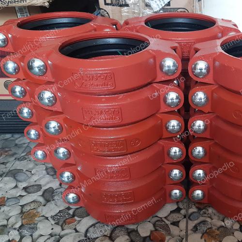 Jual Victaulic Coupling Clamp 6" Style 75 / S75 - Jakarta Utara - FERRINDO MANDIRI CEMERLANG ...