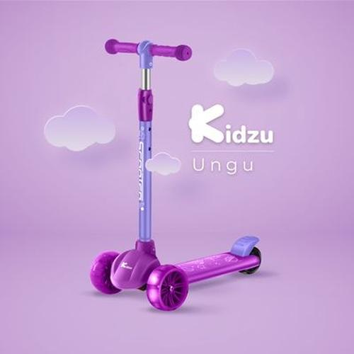Jual scooter kidzu / skuter anak / otoped - Roda Besar Pink - Kab ...