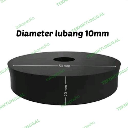 Jual karet kabin mounting 50x20mm karet dudukan alas mesin peredam ...
