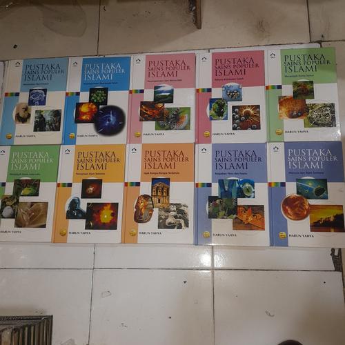 Jual buku pustaka sains populer islami set - Jakarta Selatan - NAFRI ...