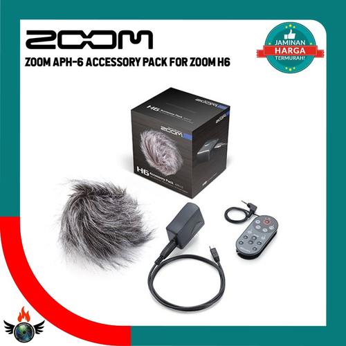 Jual Zoom APH-6 Accessory Pack for Zoom H6 Original - PAKET A - Jakarta Pusat - jakarta digital ...