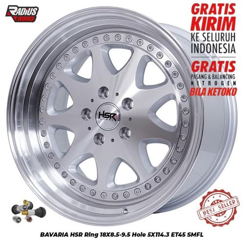 Jual Velg Celong Brabus R18 Lebar 85/95 BAVARIA HSR Pcd 5X114,3 Crv Xpander - Jakarta Timur ...