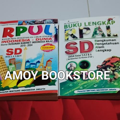 Jual PAKET 2 BUKU RPUL DAN RPAL UNTUK SD ORIGINAL KERTAS KORAN - Kota ...
