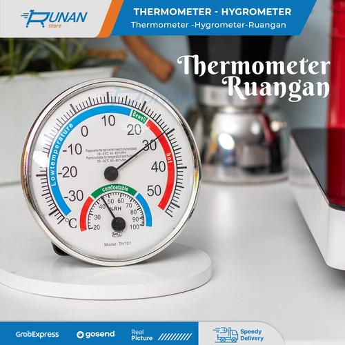 Jual Thermometer Ruangan - Anymeter Analog Alat Ukur Suhu Besar ...