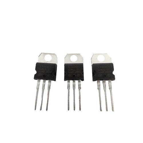 Jual 50-PCS L7805 DIP L7805CV LM7805 LM 5V Voltage Regulator 5 Volt TO ...