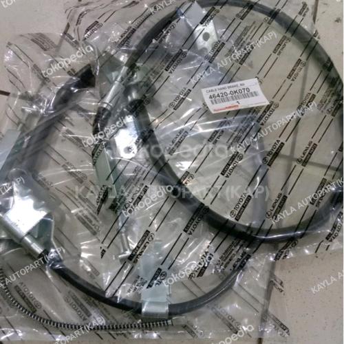 Jual Kabel hand brake innova. kabel rem tangan toyota innova kanan ...