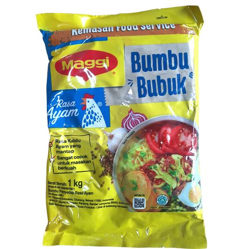 Jual Maggi Chicken Powder 1kg Maggi Bumbu Bubuk Rasa Ayam 1kg - Jakarta ...