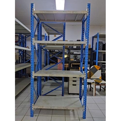 Jual Rak gudang heavy duty 110x50x240cm - starter - Jakarta Pusat ...