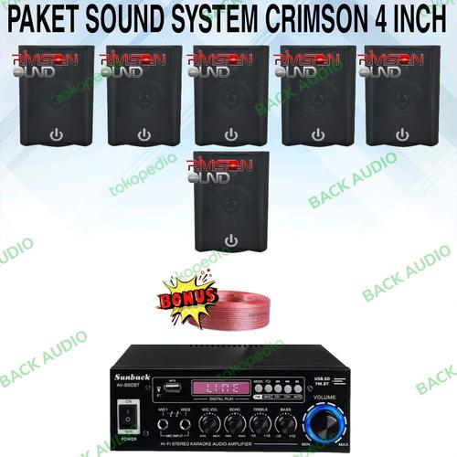 Jual PAKET SOUND SYSTEM CAFE DAN RESTO PAKET ( TERMURAH ) SOUND 6 ...