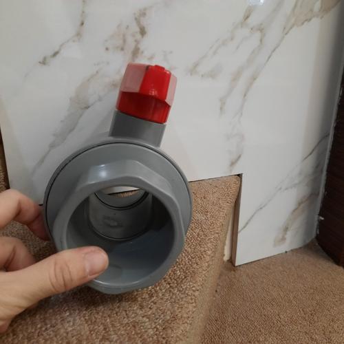 Jual Stop kran Ball valve ballvalve pvc 2" dim inch KDJ made in Taiwan ...