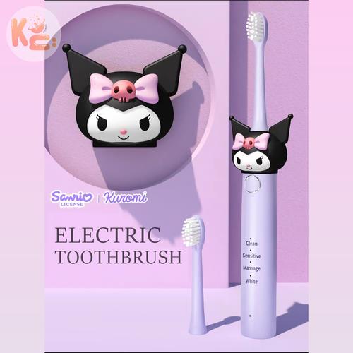 Jual Kuromi Sonic Electric Toothbrush Original Sanrio Rechargeable ...